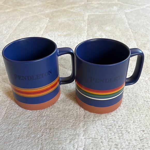 Pendleton | Dining | 2 Pendleton National Parks Collectible Mugs | Poshmark